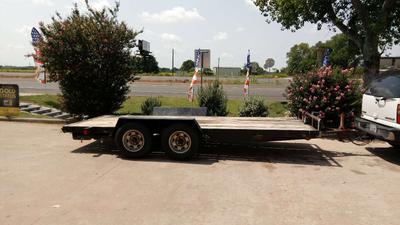 16ft car hauler/equipment trailer for sale in Waxahachie, TX - 5miles ...