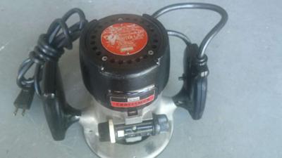 CRAFTSMAN SEARS ROUTER MODEL NO, 315.17430.MADE U S A. for sale in ...