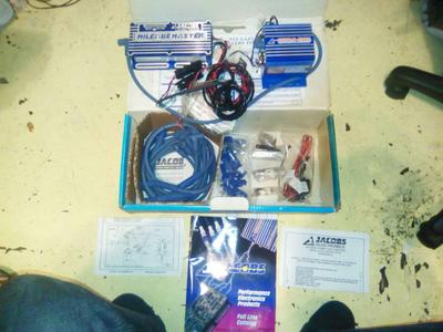 Jacobs Electronics Mileage Master Ultra Team High Performance Ignition ...