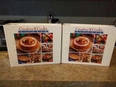 Creative Cooks Kitchen Cookbooks Set for sale in Spring, TX - 5miles ...