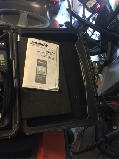 Bacharach Fyrite Pro Combustion Gas Analyzer for sale in Keller, TX ...