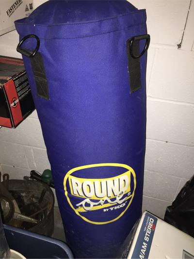 ROUND ONE TKO PUNCHING BAG for sale in Acworth, GA - 5miles: Buy and Sell