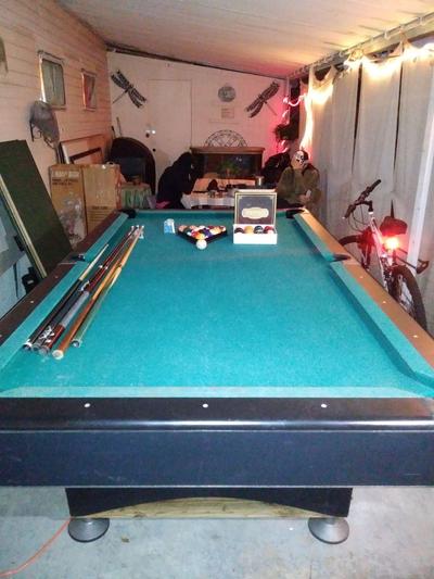 Bassford Home Collections 3 Peice Slate Pool table for sale in New Port ...