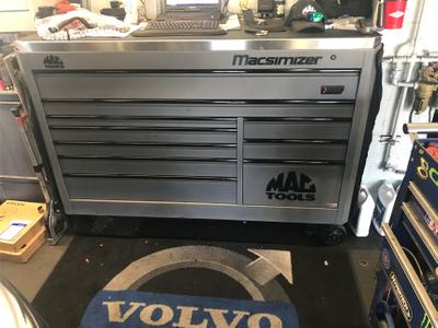 Mac tool box macsimizer power drawer one year old for sale in Culver ...