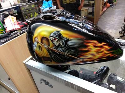 Harley Davidson Custom Paint Gas Tank for sale in Garden Grove, CA ...