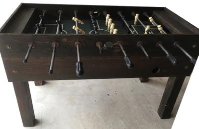 Antique rustic foosball table for sale in Cedar Park, TX - 5miles: Buy ...