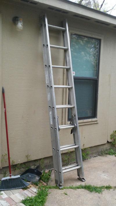 Werner 8 foot extension ladder aluminum for sale in Mesquite, TX ...