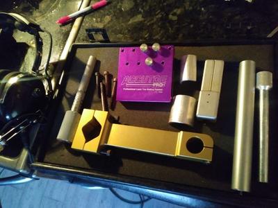 Accutoe pro professional laser toe setting system for shifter karts for ...