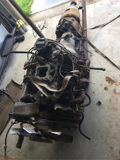 Sbc 400 with th350 trans and np203 transfer case for sale in Tomball ...