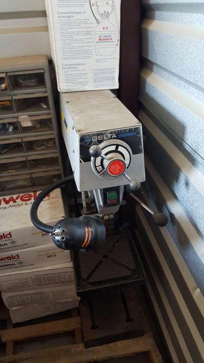 Delta shopmaster drill press DP350 for sale in Fort Worth, TX - 5miles ...