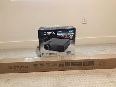 ORION R800 projector and screen! for sale in Las Vegas, NV - 5miles ...