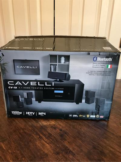Cavelli CV-19 5.1 Home Theater System for sale in San Antonio, TX ...