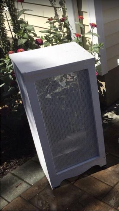 Custom made. Radiator cover with metal grate. for sale in Merrick, NY ...