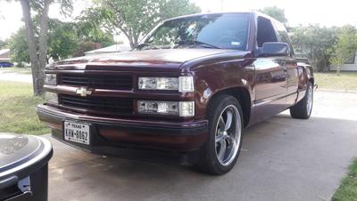 1997 Chevrolet C/K 1500 Series 2dr C1500 Silverado Extended Cab ...