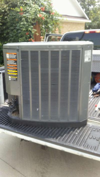 Trane 3 1/2 Ton 410A condenser. Charged with 410A for sale in Irving ...