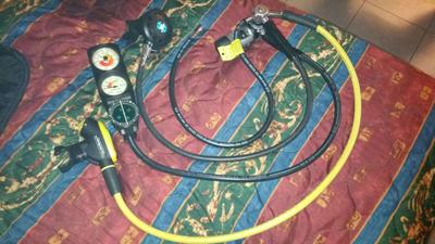 DACOR VIPER TEC Regulator Set ~ used and in Excellent Condition. for ...