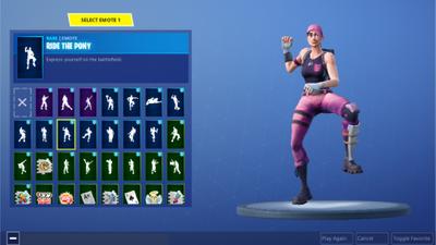 Fortnite Account With Rare Pickaxe,Emotes,And STW for sale in Garland ...