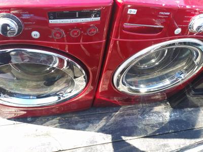 2018 almost like new never used LG's best crimson red biggest loads ...