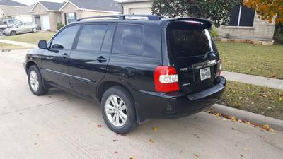 2006 Toyota Highlander 4dr SUV I4 w/3rd Row for sale in Dallas, TX ...