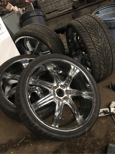 26 inch rims for sale in Houston, TX - 5miles: Buy and Sell