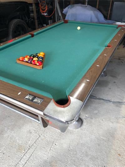 Fischer Pool Table for sale in Haltom City, TX - 5miles: Buy and Sell