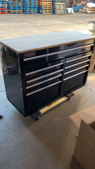 Frontier RECONDITIONED 46 in. 9-Drawer Mobile Workbench, tool chest ...