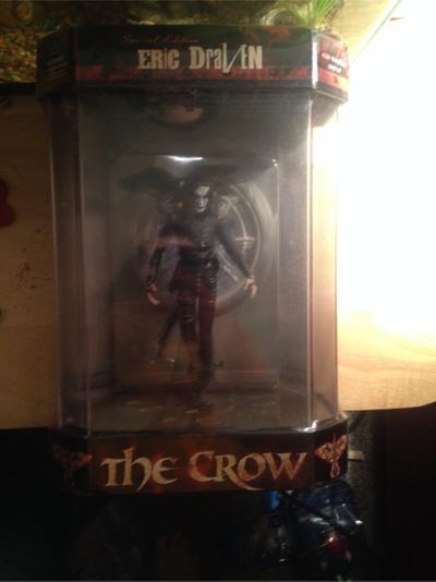 The crow ERIC DRAVIN action figure for sale in Davenport, IA - 5miles ...