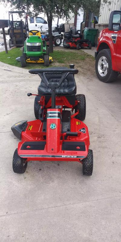 Riding lawn mower Snapper SR1230 for sale in Fort Worth, TX - 5miles ...