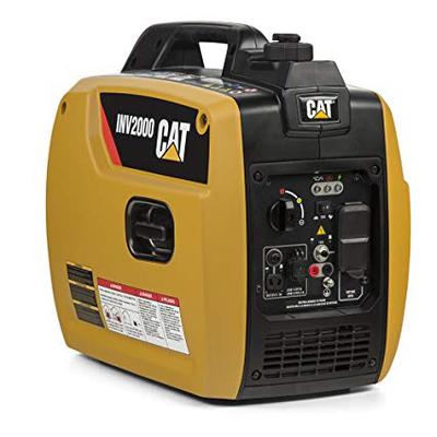 Cat INV2000 Quiet 1800-Running-Watt Inverter Portable Generator with ...