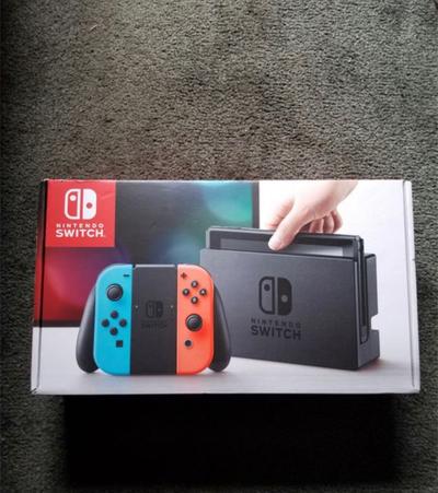 Nintendo switch NIB (hackable, low serial) for sale in San Gabriel, CA ...