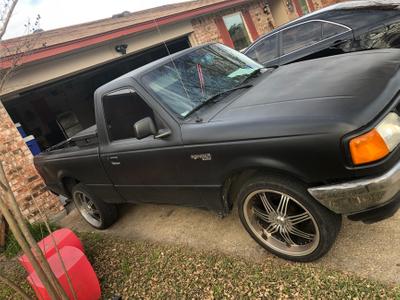 1997 Ford Ranger 2dr Splash Standard Cab Stepside SB for sale in ...