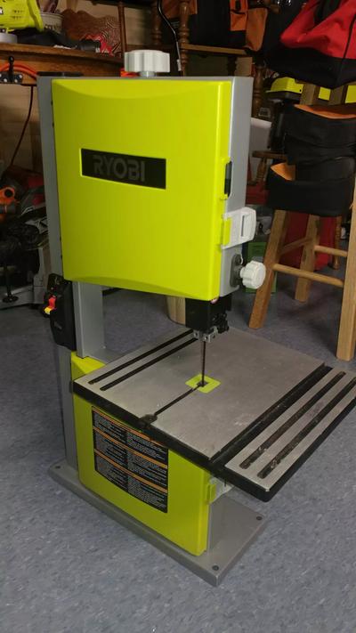 RYOBI 9" In BAND SAW Mod. BS904G for sale in Garland, TX - 5miles: Buy ...