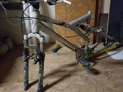 Diamondback xsl pro frame with good parts for sale in Wylie, TX ...