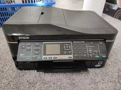 Printer Epson Workforce 645 for sale in Rosenberg, TX - 5miles: Buy and ...