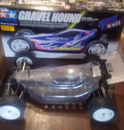 New build by pro Tamiya Gravel Hound AWD Buggy R/C with a heavy duty ...