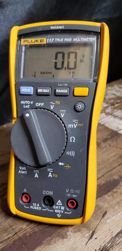 Fluke 117 multimeter (True RMS) for sale in Aledo, TX - 5miles: Buy and ...