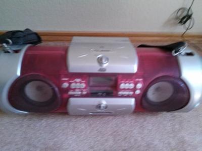 JVC RV-B550 CASSETTE/CD BOOMBOX for sale in Round Rock, TX - 5miles ...