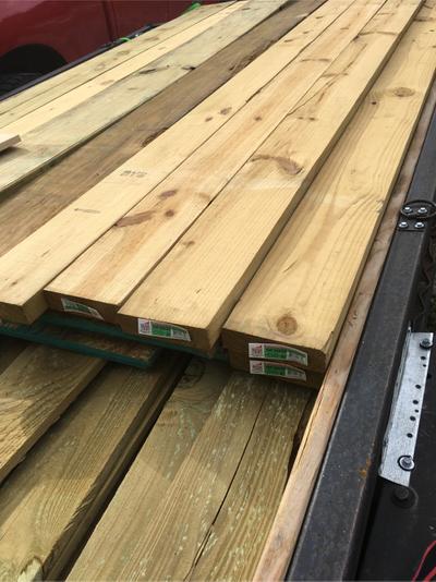 2x4x8 $2 each! New! We also have in different lengths. for sale in Lake ...