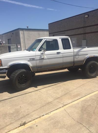 Lifted Classic 1991 Ford Ranger for sale in Garland, TX - 5miles: Buy ...