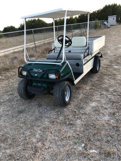 2004 club car carryall turf 252 gas utility golf cart for sale in ...