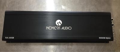 Nemesis Audio 6000 watt amp $365 for sale in Garland, TX - 5miles: Buy ...