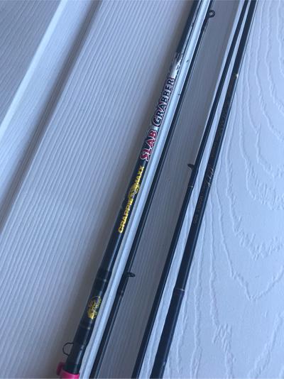 Crappie Maxx, Browning, Shakespeare & Bass Pro light fishing rod for ...