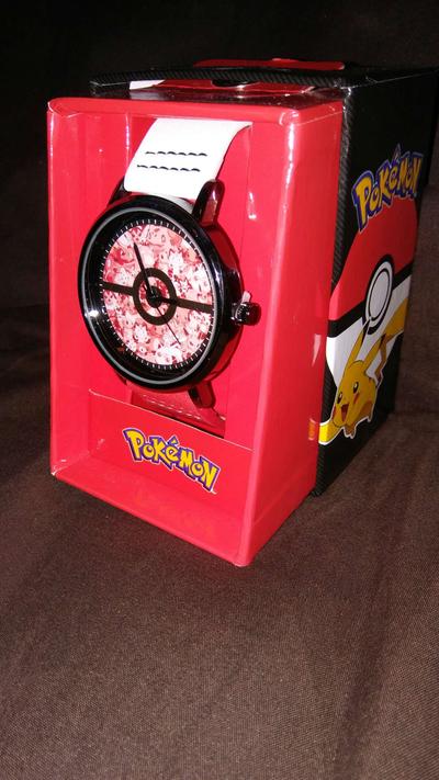 Pokemon red & white Pokeball Watch for sale in Houston, TX - 5miles ...