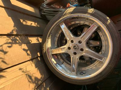 20 inch rims and tires for sale in Irving, TX - 5miles: Buy and Sell