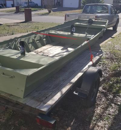 Eldo-Craft 14ft Jon Boat for sale in La Vergne, TN - 5miles: Buy and Sell