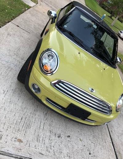 2010 MINI Cooper Base 2dr Convertible for sale in Richmond, TX - 5miles ...