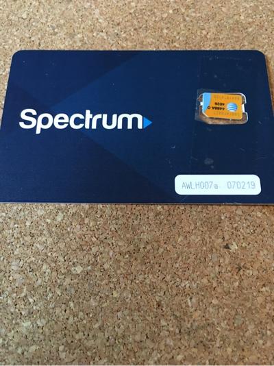 Spectrum AT&T Sim card for sale in Arlington, TX - 5miles: Buy and Sell