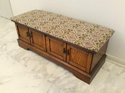 Vintage 1972 Lane Cedar Chest with Padded Seat for sale in Dallas, TX ...