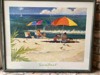 SunFest Poster - beautifully framed. for sale in West Palm Beach, FL ...