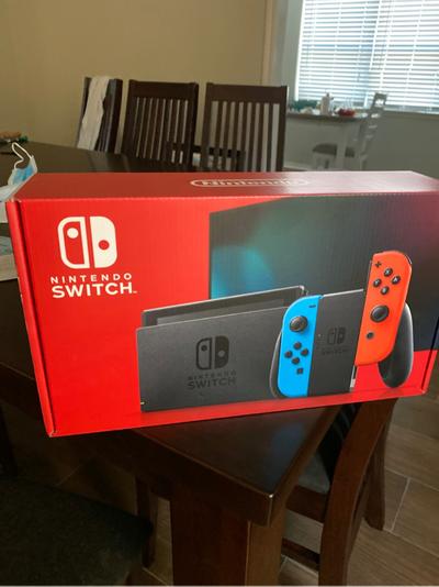 Nintendo Switch 2nd Gen for sale in Sugar Land, TX - 5miles: Buy and Sell